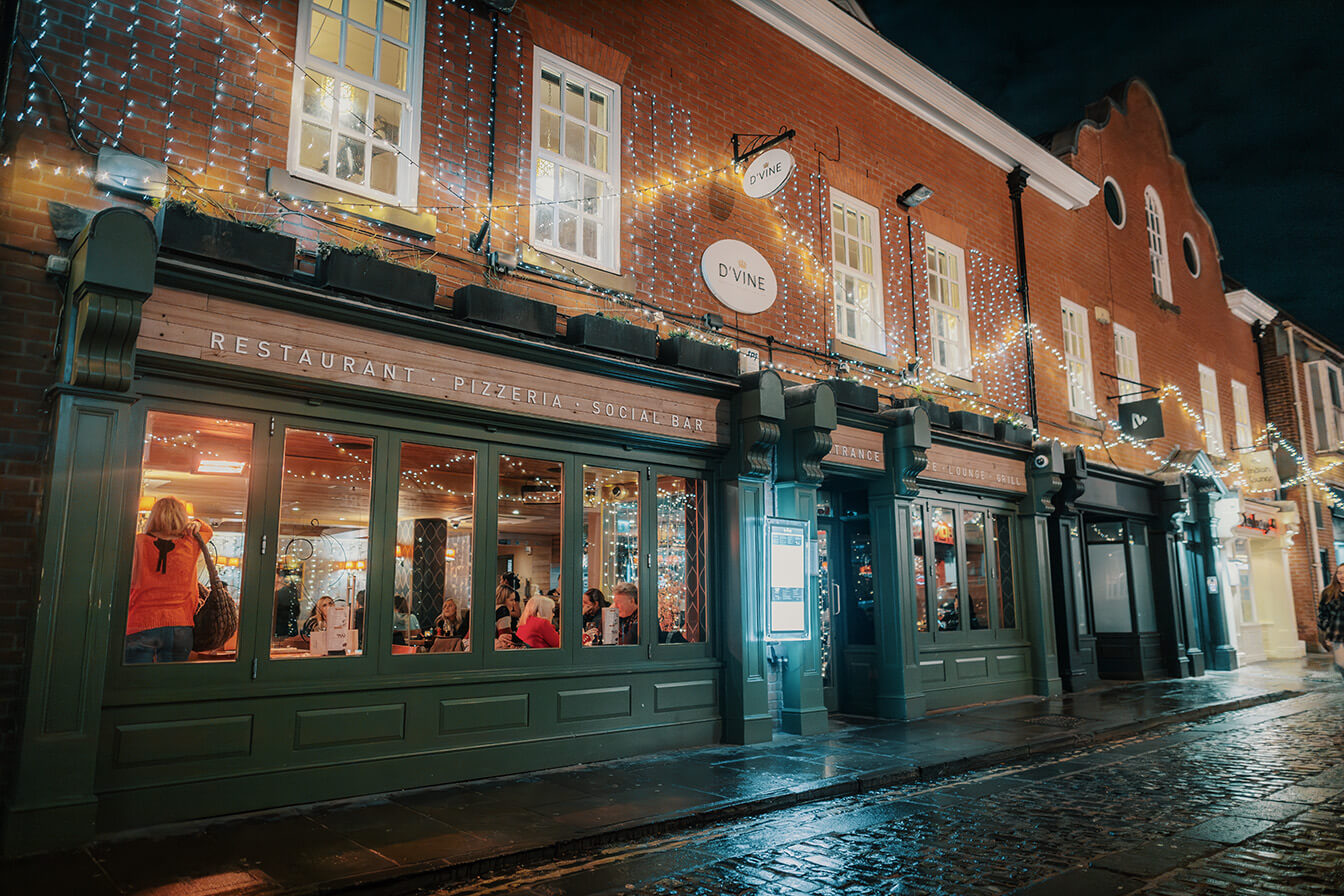 D'VINE - Elegant dining in York’s heart