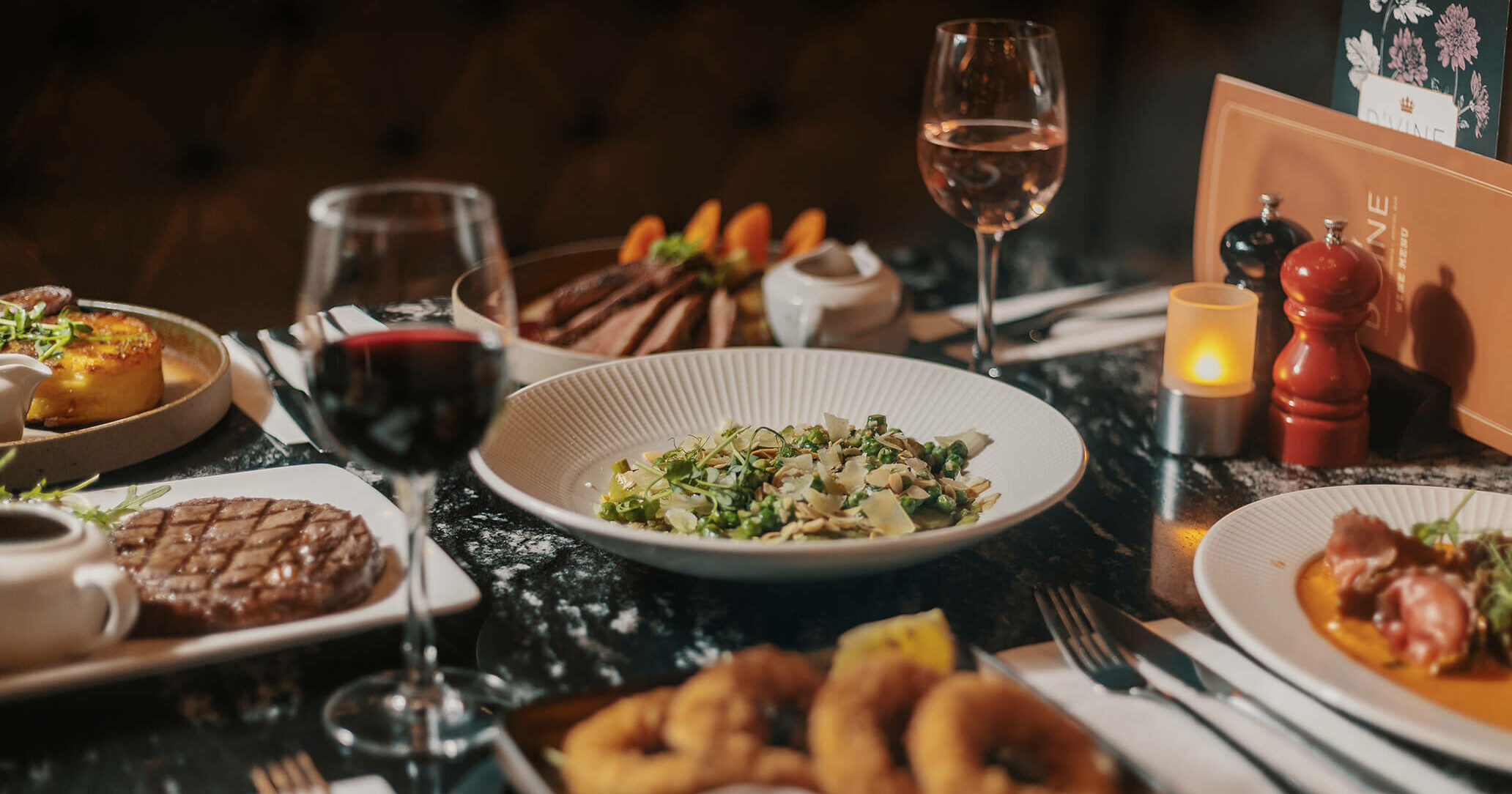 Menus - D'VINE